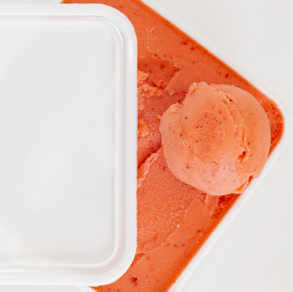 Blood Orange Sorbet WhiskAway Ice Cream And Sorbet